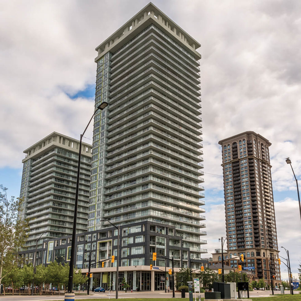 Mississauga City Centre - The most exciting destination Daniels